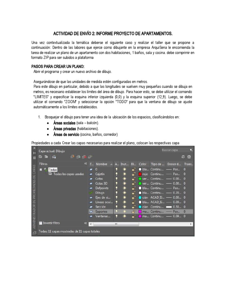 502801342-Actividad-de-Envio-2-Informe-Proyecto-de-Apartamentos | PDF