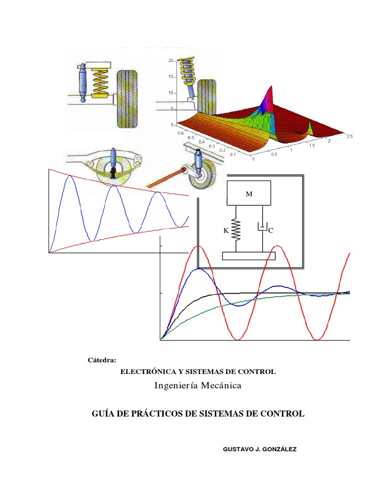 Guía Trabajos Prácticos - Sistemas de Control | PDF