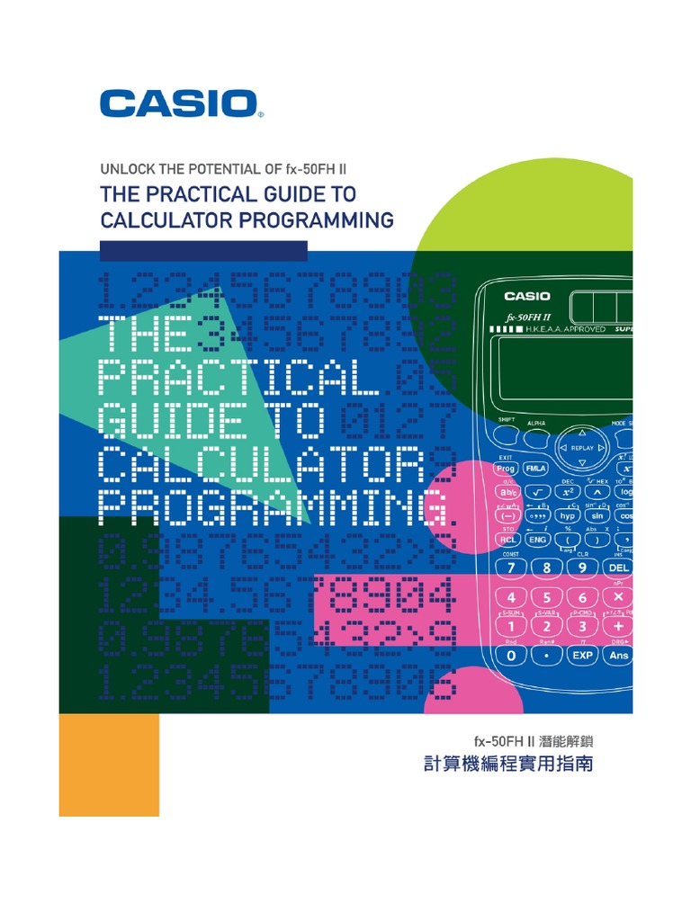 CASIO - The Practical Guide To Calculator Programming | PDF