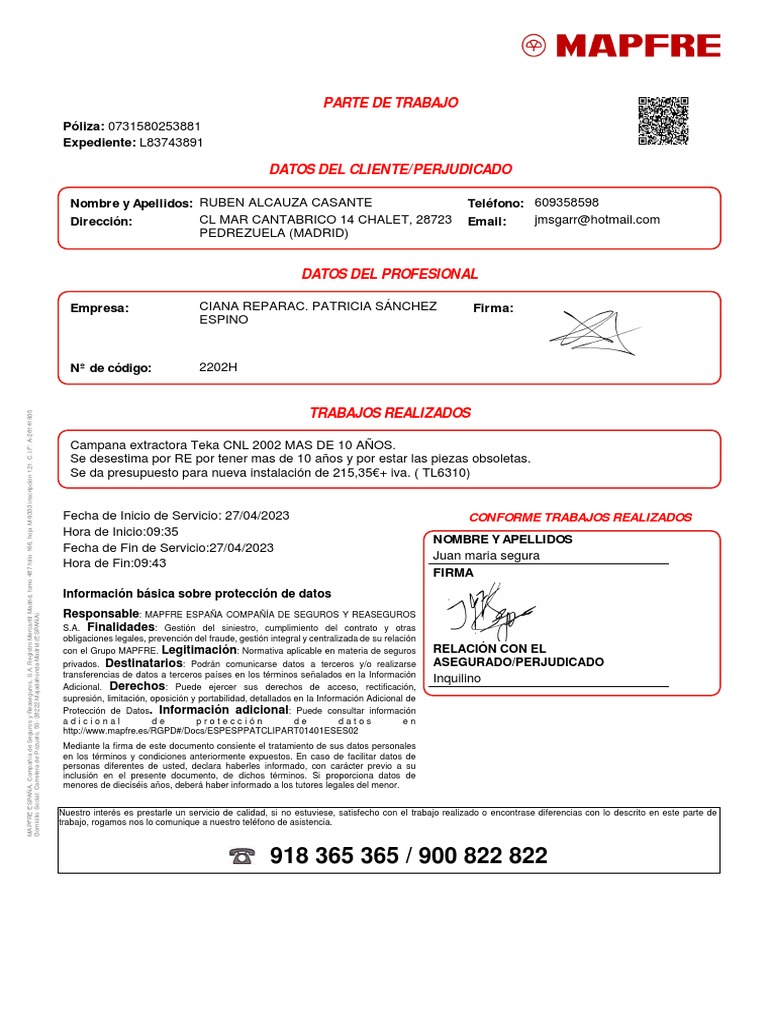 Parte Asegurado | PDF | Seguro | Reaseguro