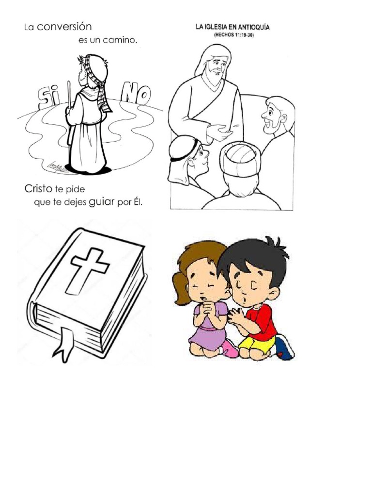 Jesus Nos Invita A La Conversion | PDF