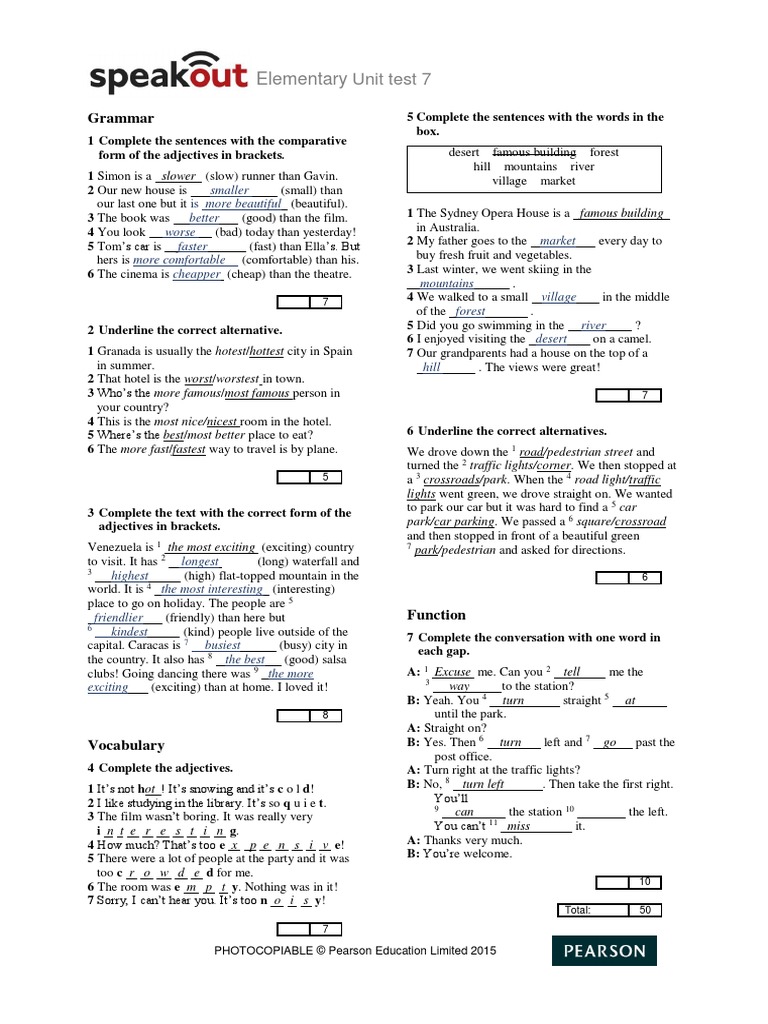 Práctica de Ingles | PDF