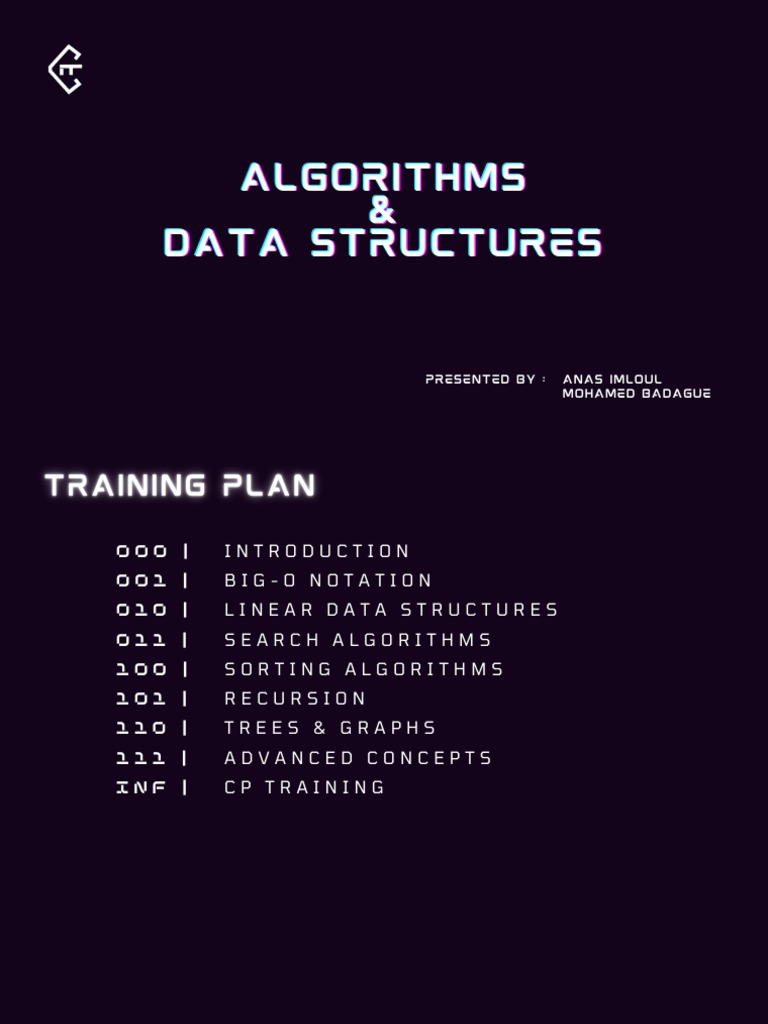Algorithms & Data Structures | PDF | Teaching Methods & Materials Algorithms & Data Structures | PDF | Teaching Methods & Materials