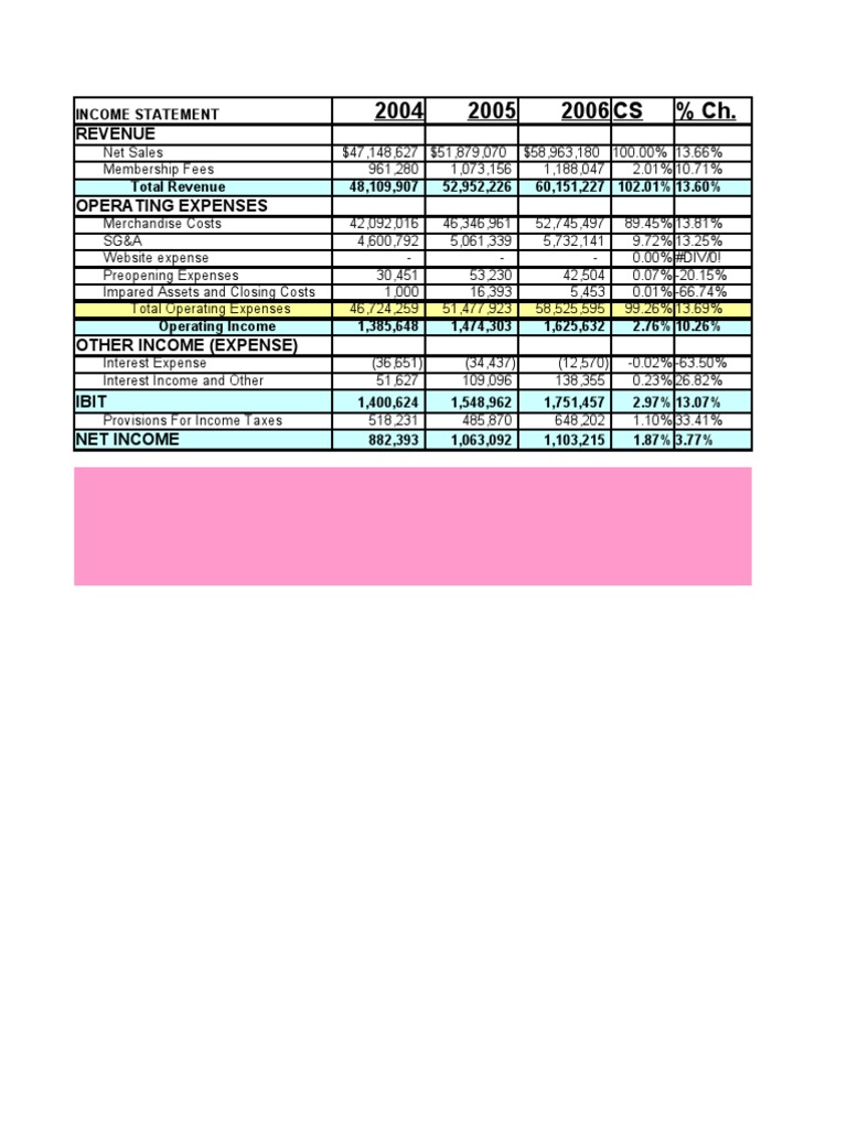 New Pro Forma Use Me | PDF | Net Income | Revenue