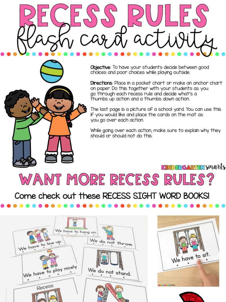 Visual Timetable Cards 2 | PDF