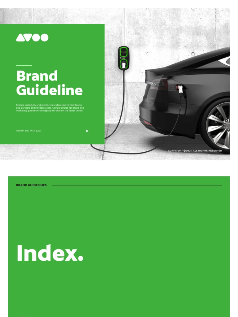 AVOO Brand Guidelines | PDF