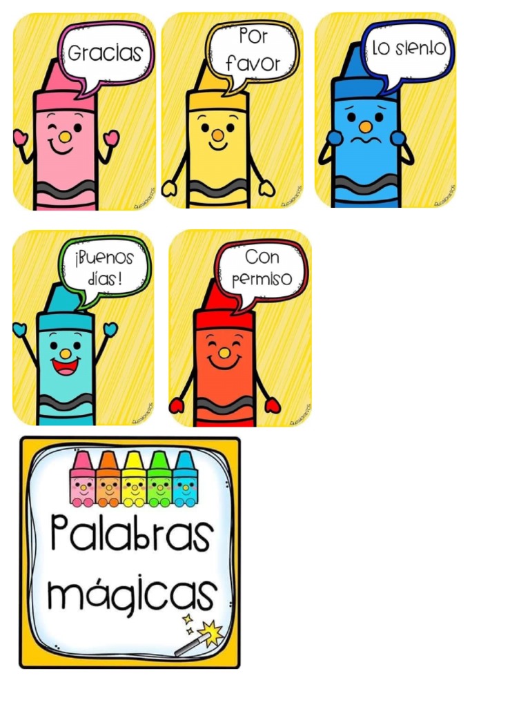 palabras magicas | PDF