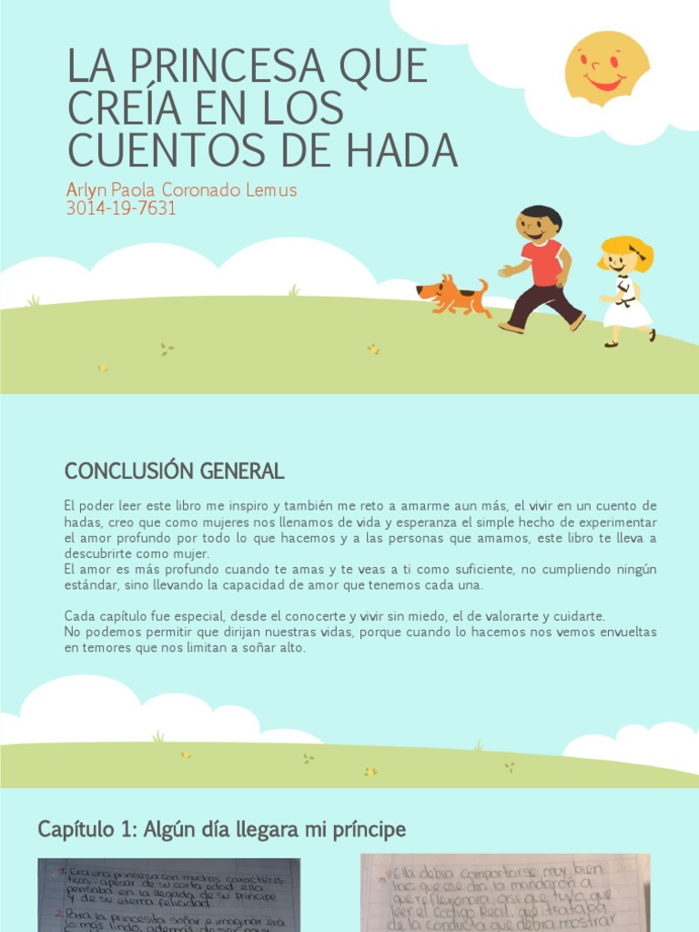 La Princesa Que Creía En Los Cuentos De Hadas Pdf