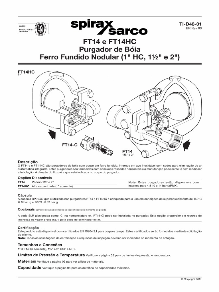Purgador TIPO BOIA | PDF
