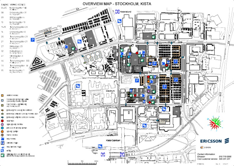 Kista Campus Map | PDF