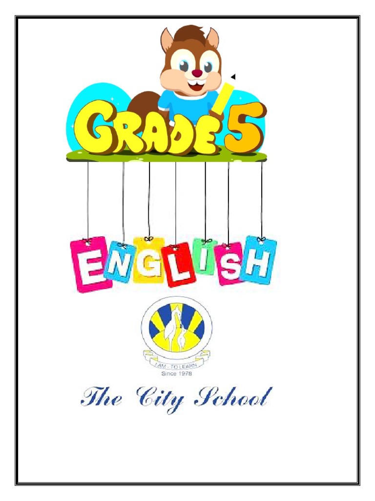 Grade 4 English Summer Homework | PDF | Camera | Narrative