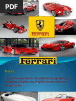 Ferrari Organizational Chart 2023 | PDF