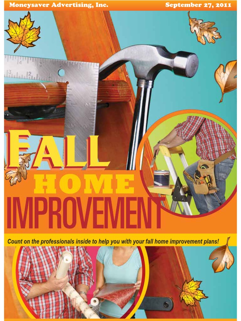 1317119718fall Home Improvement Guide 092711 | PDF