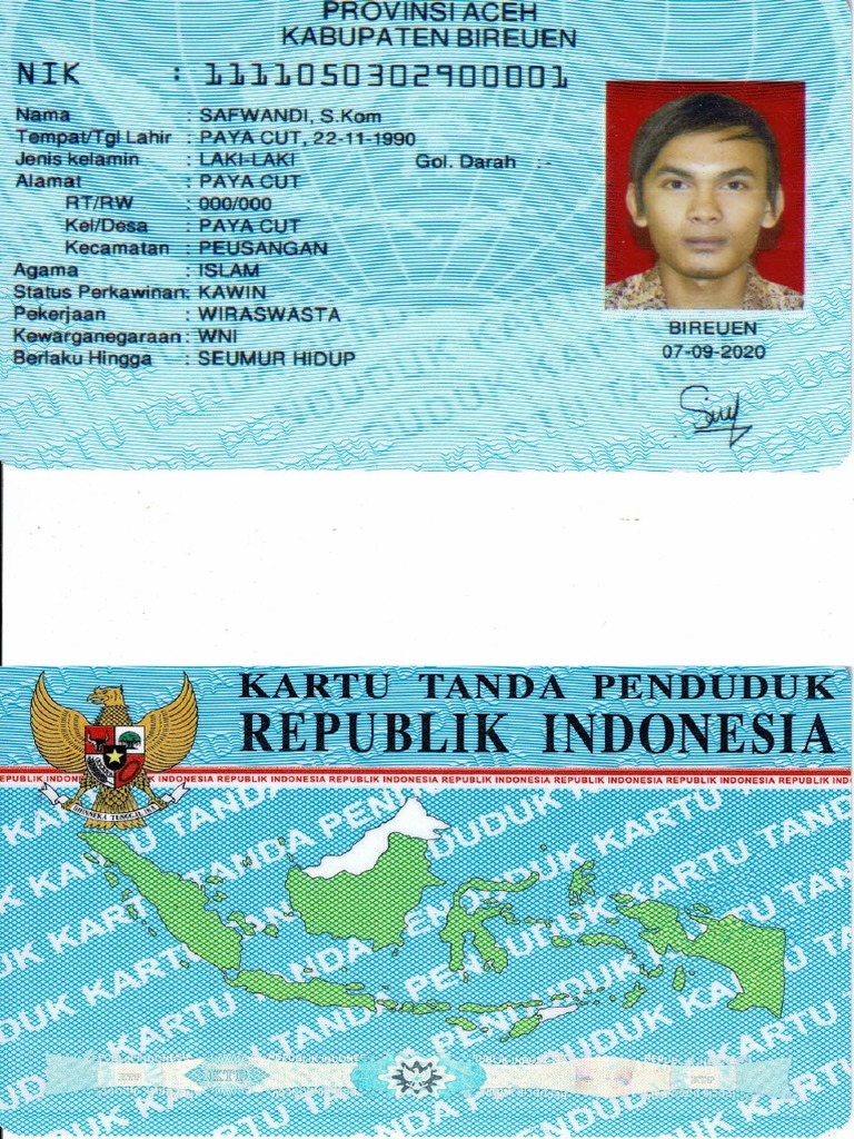 KTP Safwandi | PDF