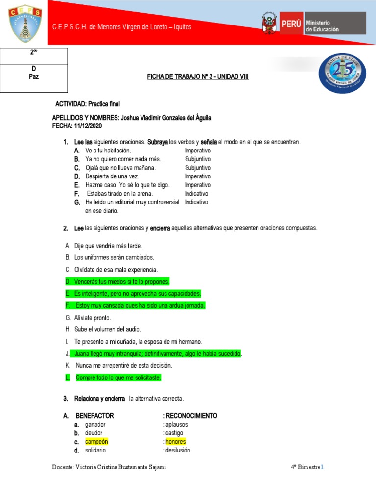 Practica Final 2do | PDF