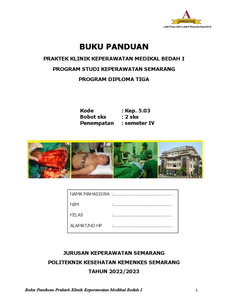 Buku Panduan PKK KMB I-2023 | PDF | Kesehatan Holistik | Sains & Matematika