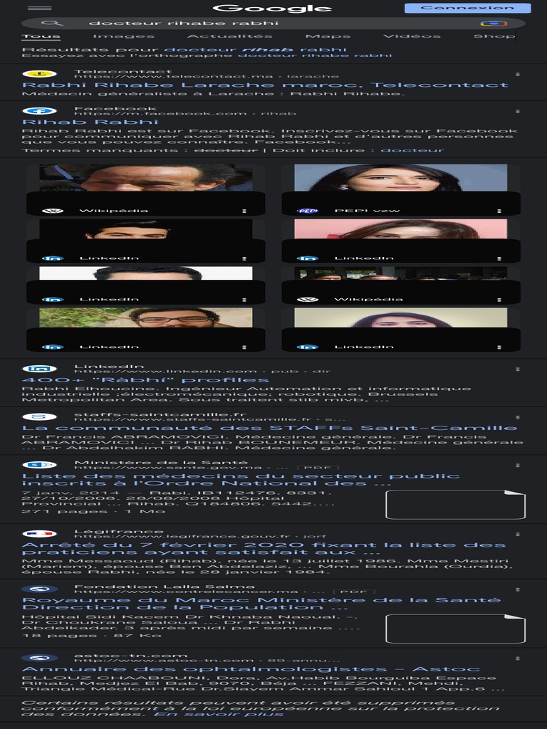 Docteur Rihabe Rabhi - Recherche Google | PDF