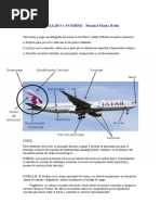 Estructura y Componentes de un Avión | PDF