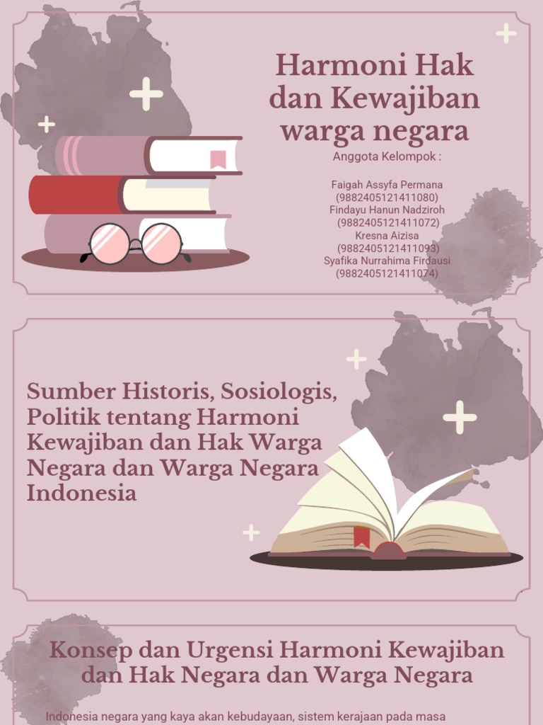 Harmoni Kewajiban Dan Hak Negara Dan Warga Negara | PDF Harmoni Kewajiban Dan Hak Negara Dan Warga Negara | PDF