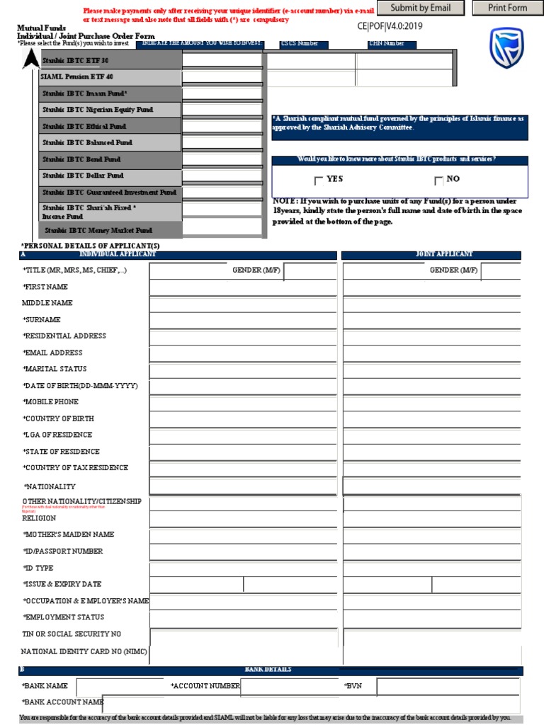 Individual_Joint Account_HAO_Form | PDF | Bonds (Finance) | Identity ...