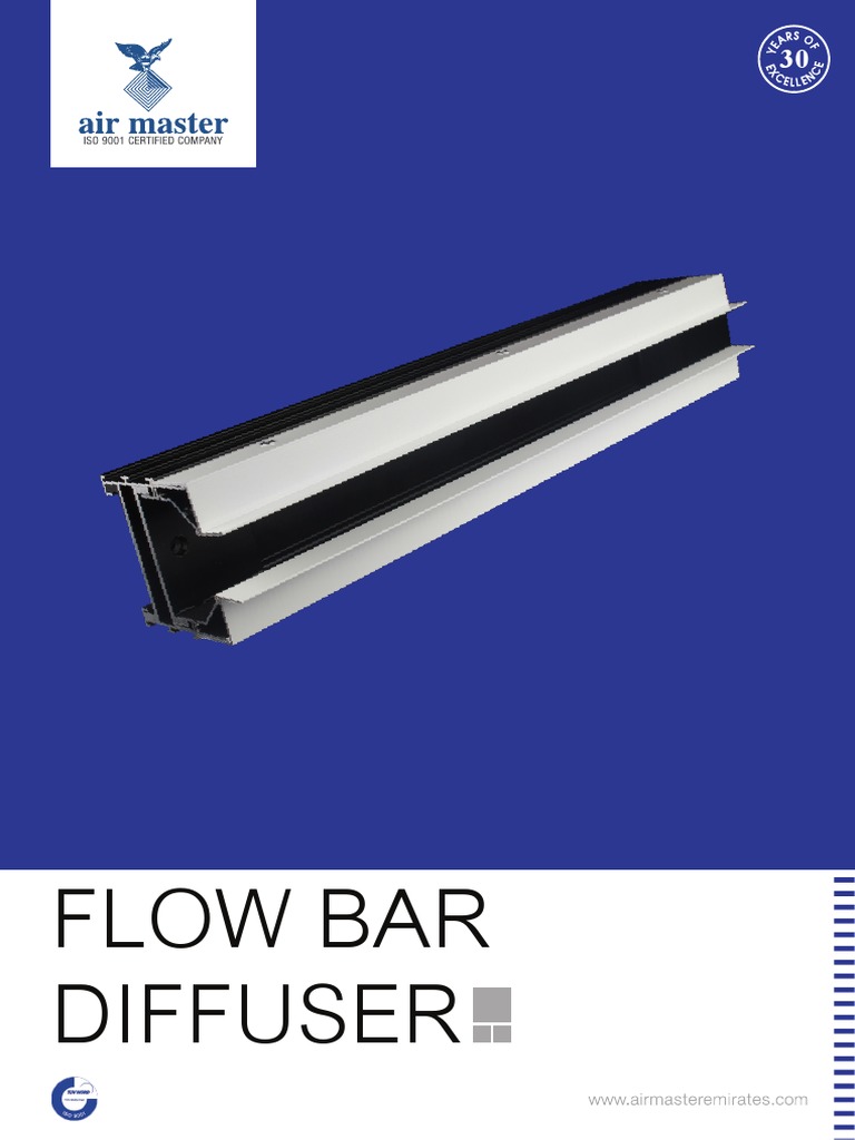 FLOW BAR DIFFUSER 14 09 2020 With CURVED | PDF | Building Engineering | Mechanical Engineering