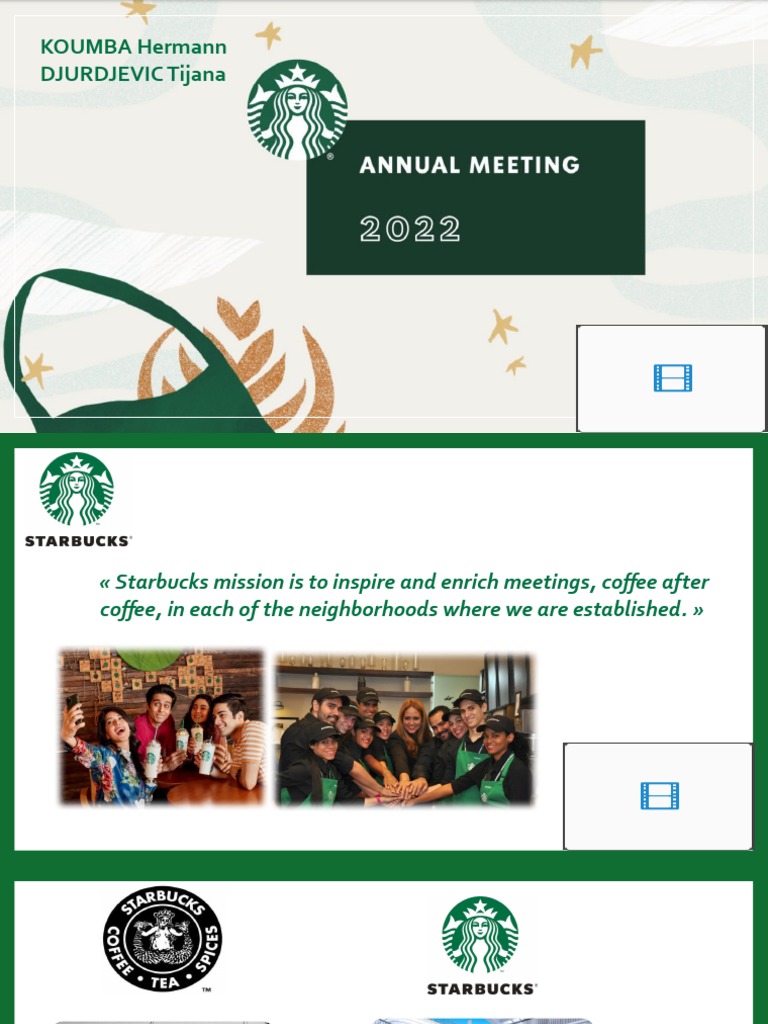 Starbucks CSR Strategy Overview | PDF