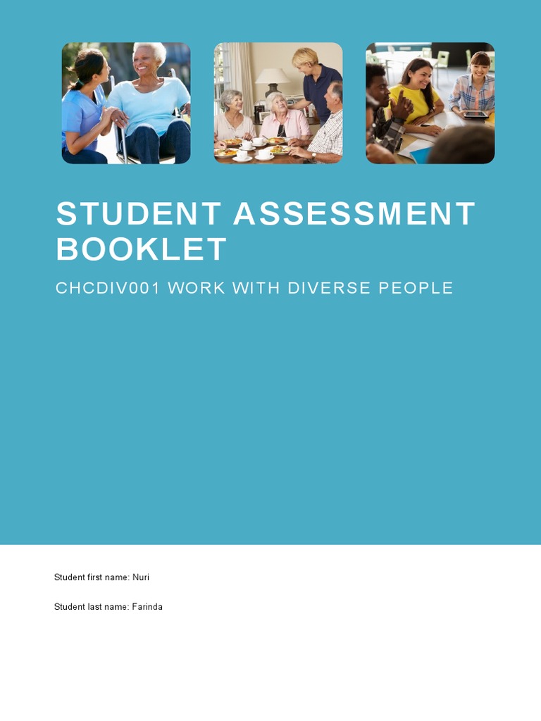 CHCDIV001 - Student Assessment Booklet ECEC.v2.0 | PDF | Community ...