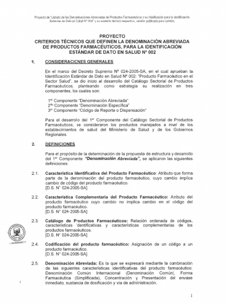 Sustento Técnico | PDF