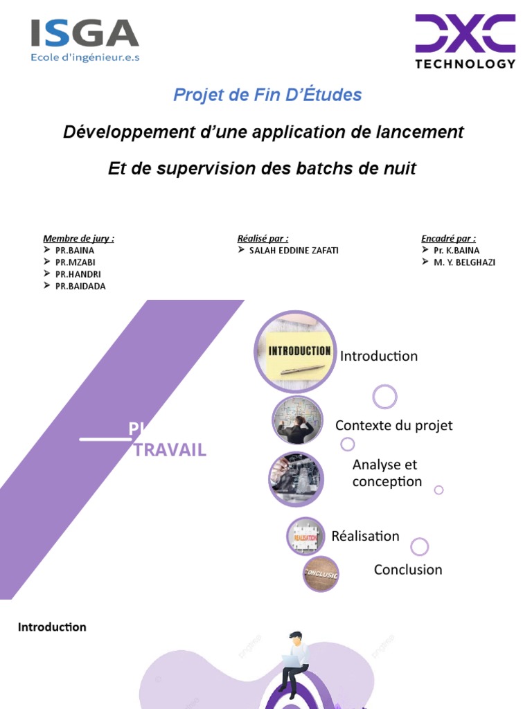 Stage - PFE | PDF | Ordinateurs