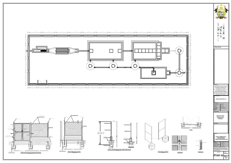 5.1.ESTRUCTURAS - CERCO PERIMETRICO-Layout1 | PDF