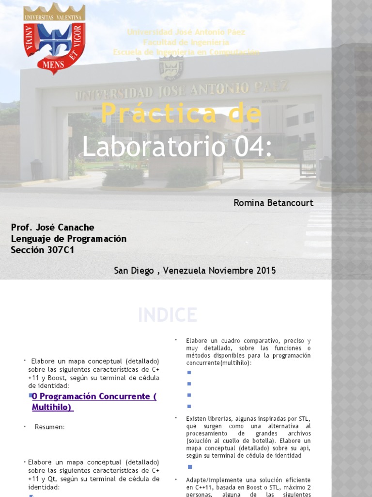 Lenguaje de Programación | PDF