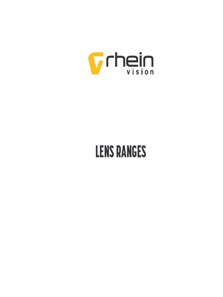 Lens Ranges 2022 en | PDF Lens Ranges 2022 en | PDF