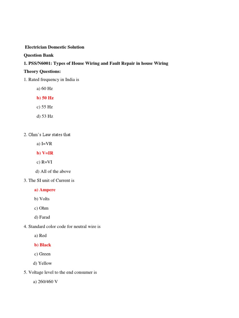 Coc Exam Solution | PDF