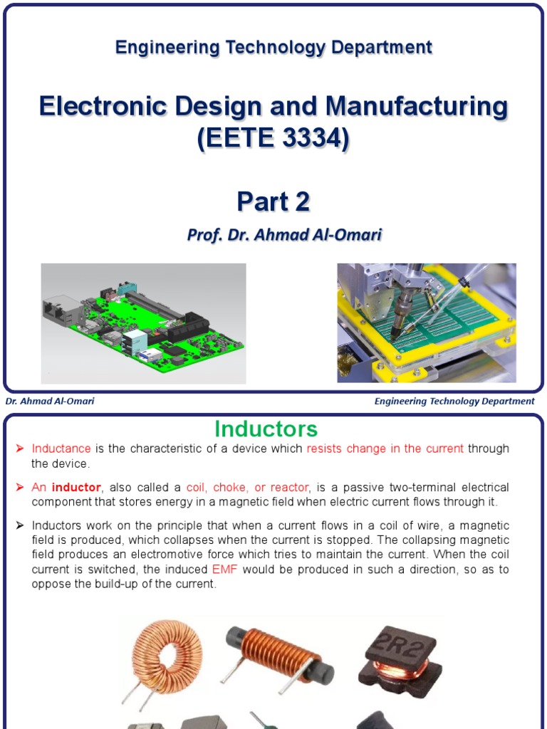 EETE 3334 Lecture Slides 2 | PDF