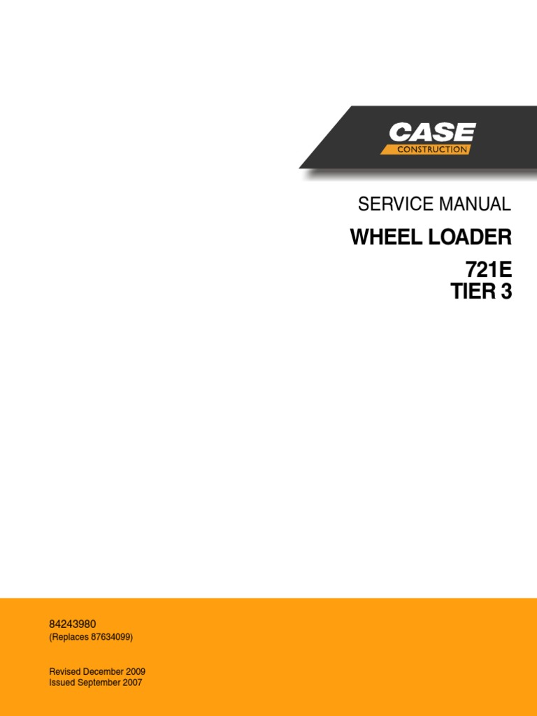 721E Wheel Loader | PDF