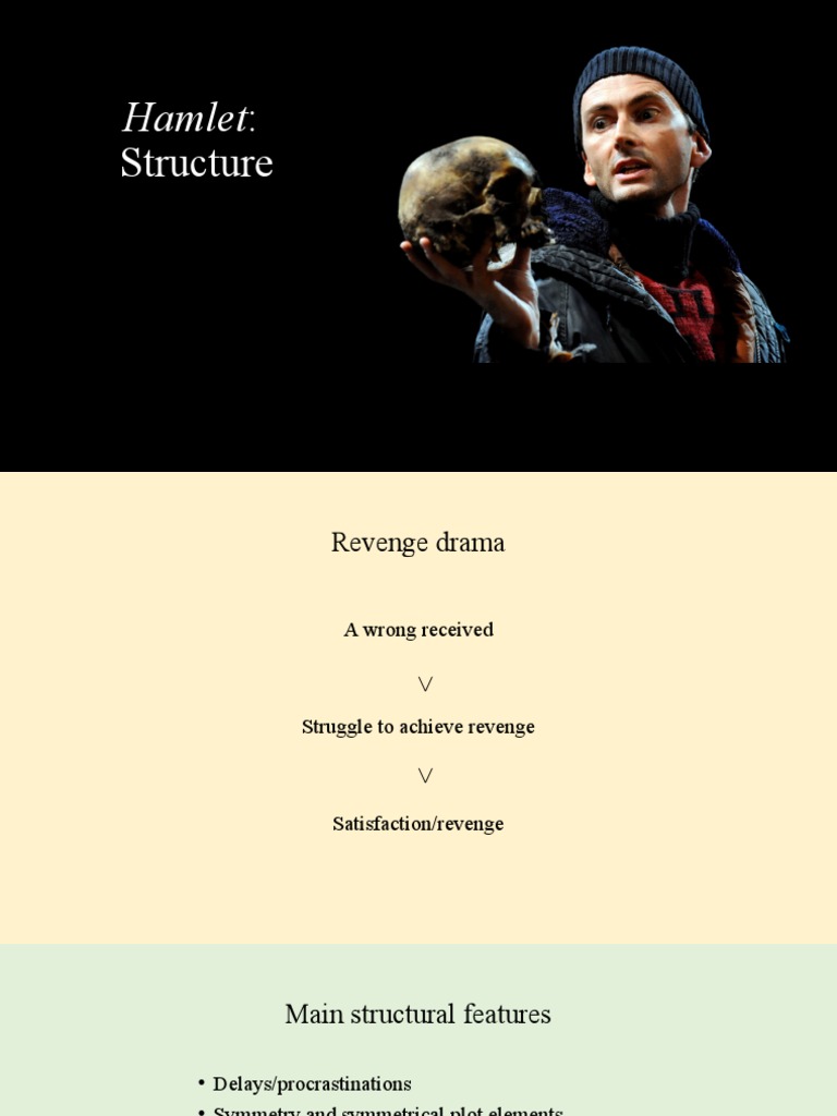 Hamlet Structure | PDF | Hamlet | Plays Based On European Myths And Legends