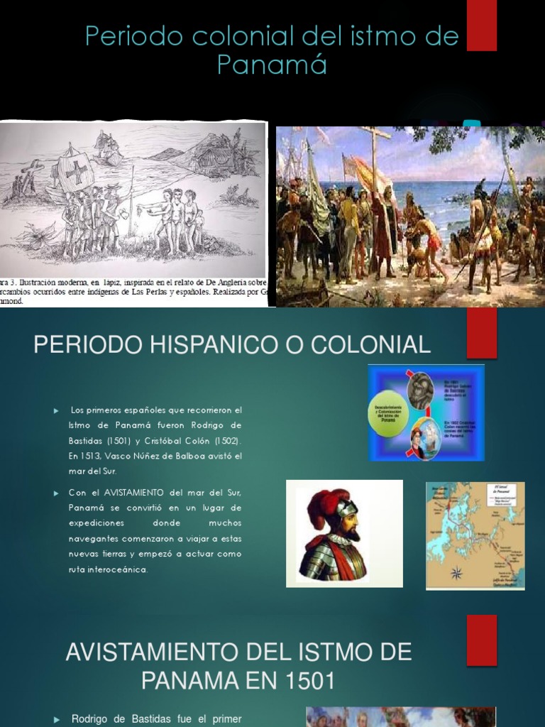 Periodo Colonial Del Istmo de Panama | PDF