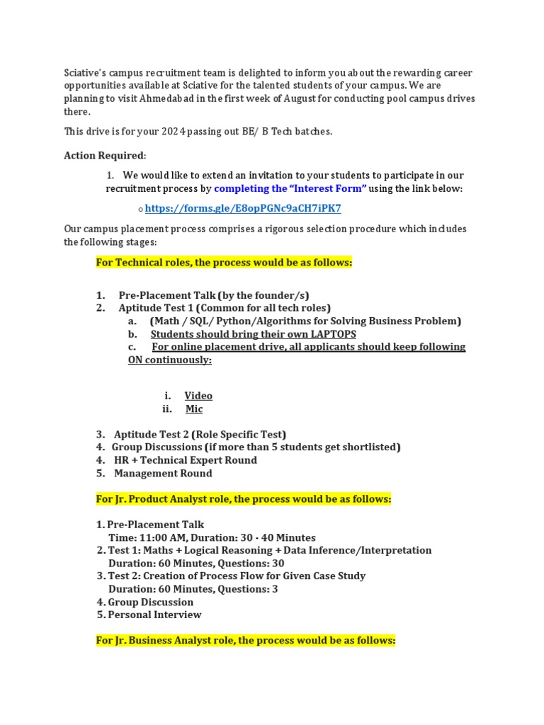 946 - Sciative Solutions 2024 - 16-08-2023 | PDF | Mathematics ...