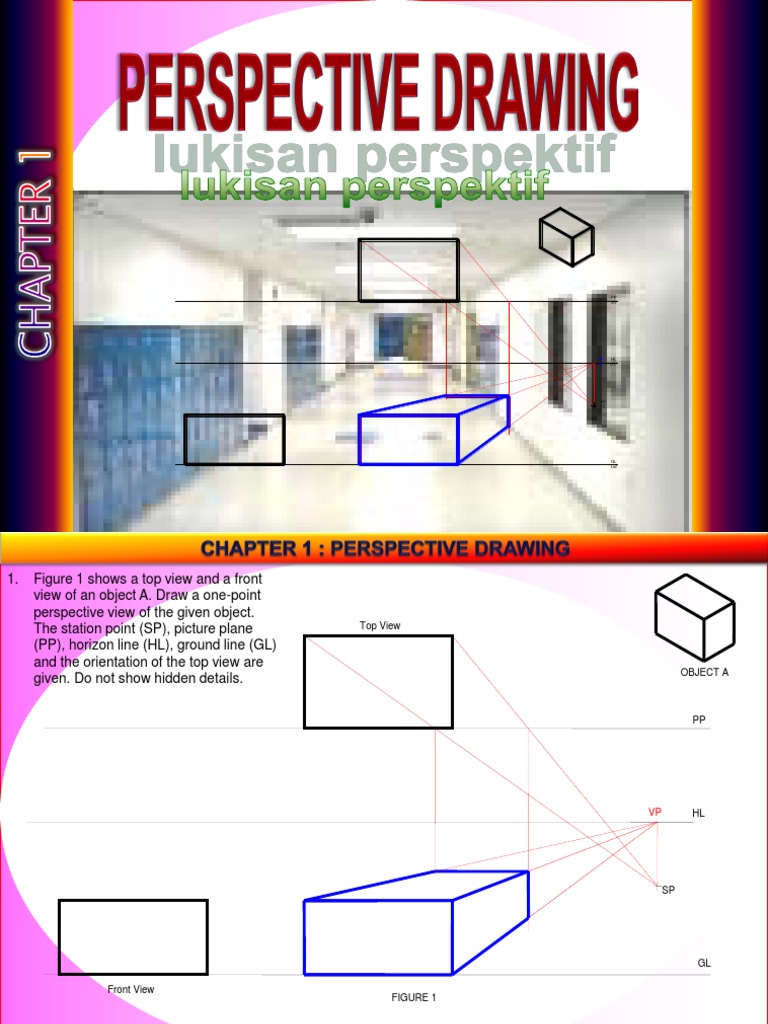 Chapter 1 - Perspective Drawing | PDF | Perspective (Graphical ...