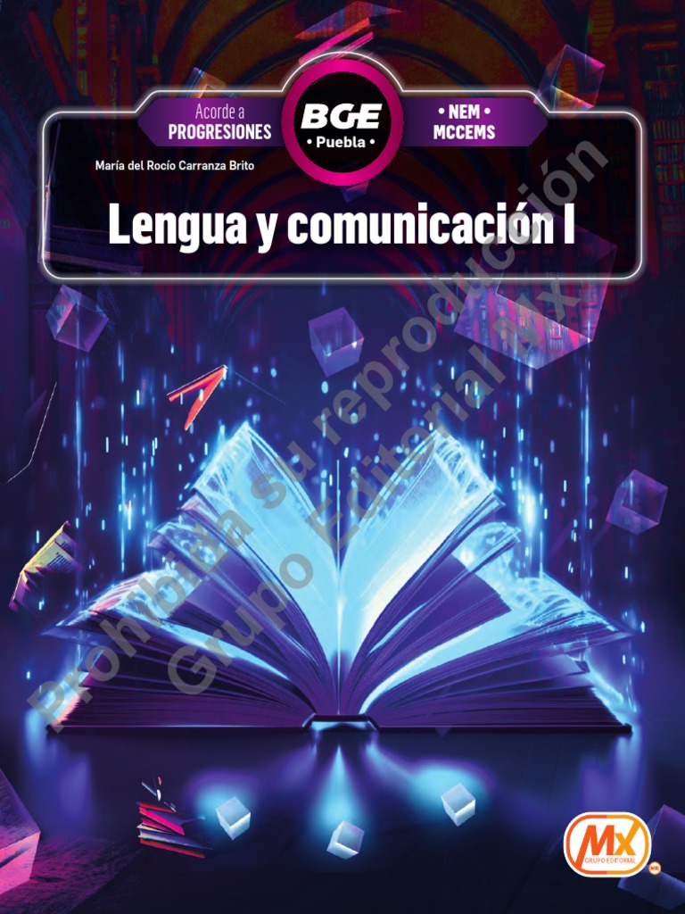 Primer Semestre - Bgo - Lenguaje y Comunicación I - MX | PDF