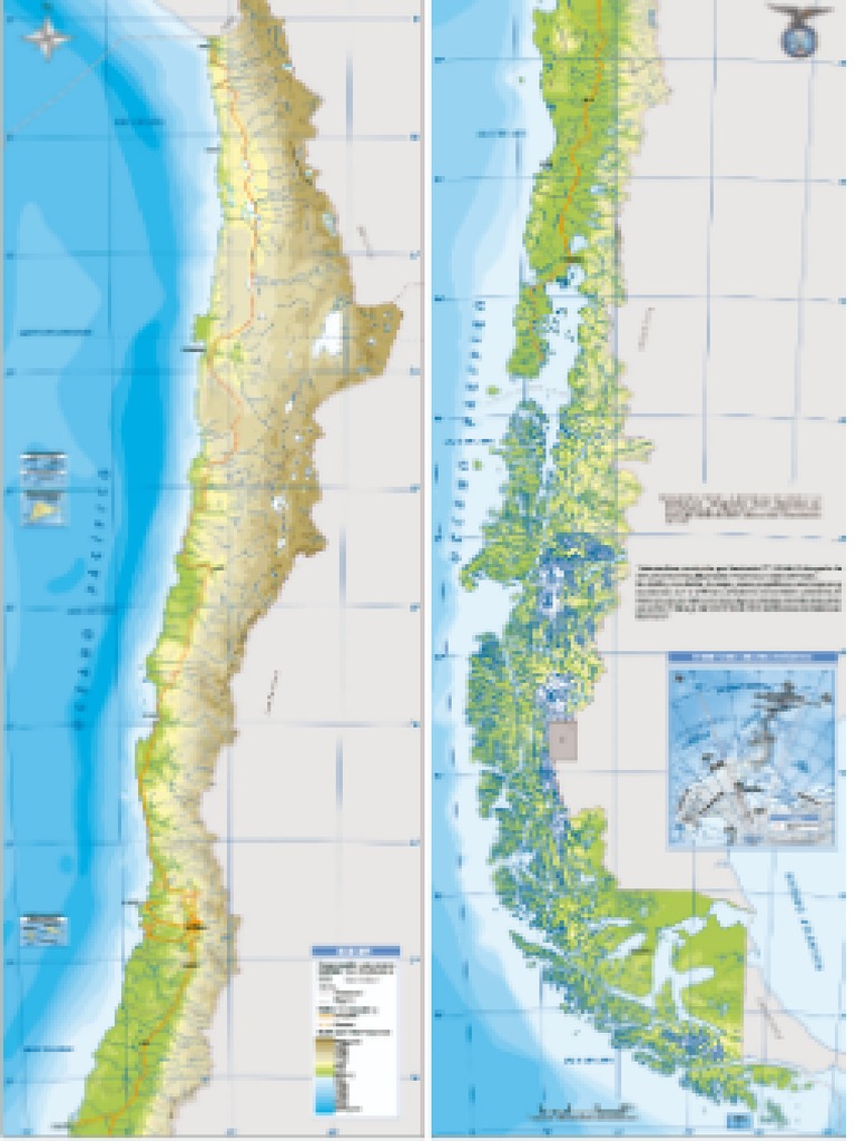 Chilean Map | PDF