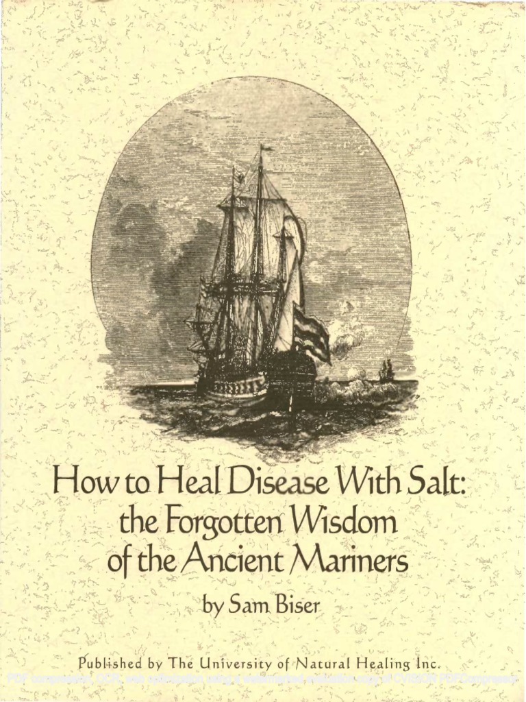 How To Heal Disease With Salt | PDF