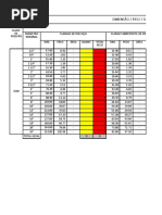 Tabela de Espessuras de Tubos BWG | PDF | Tecnologia e Engenharia