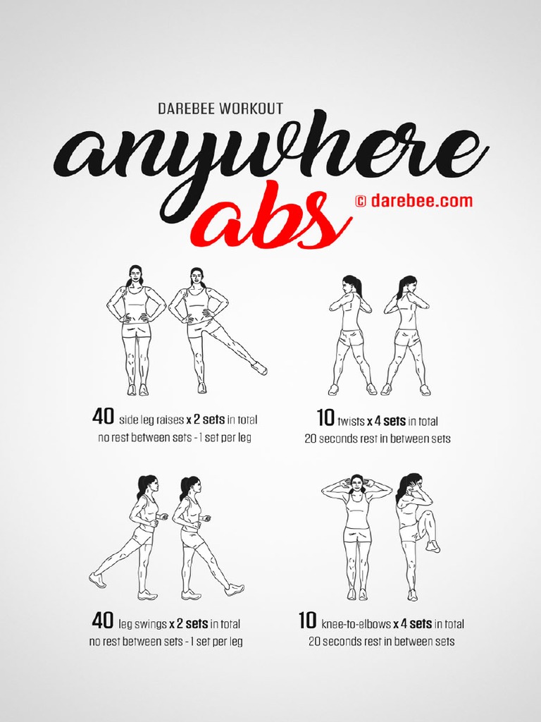 anywhere-abs-workout | PDF