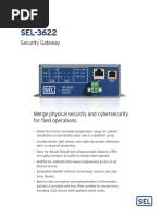 Sel 3350 Rtac | PDF | Solid State Drive | Scada