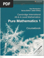 Edexcel As and A Level Mathematics Pure Mathematics Year 2 Practice ...