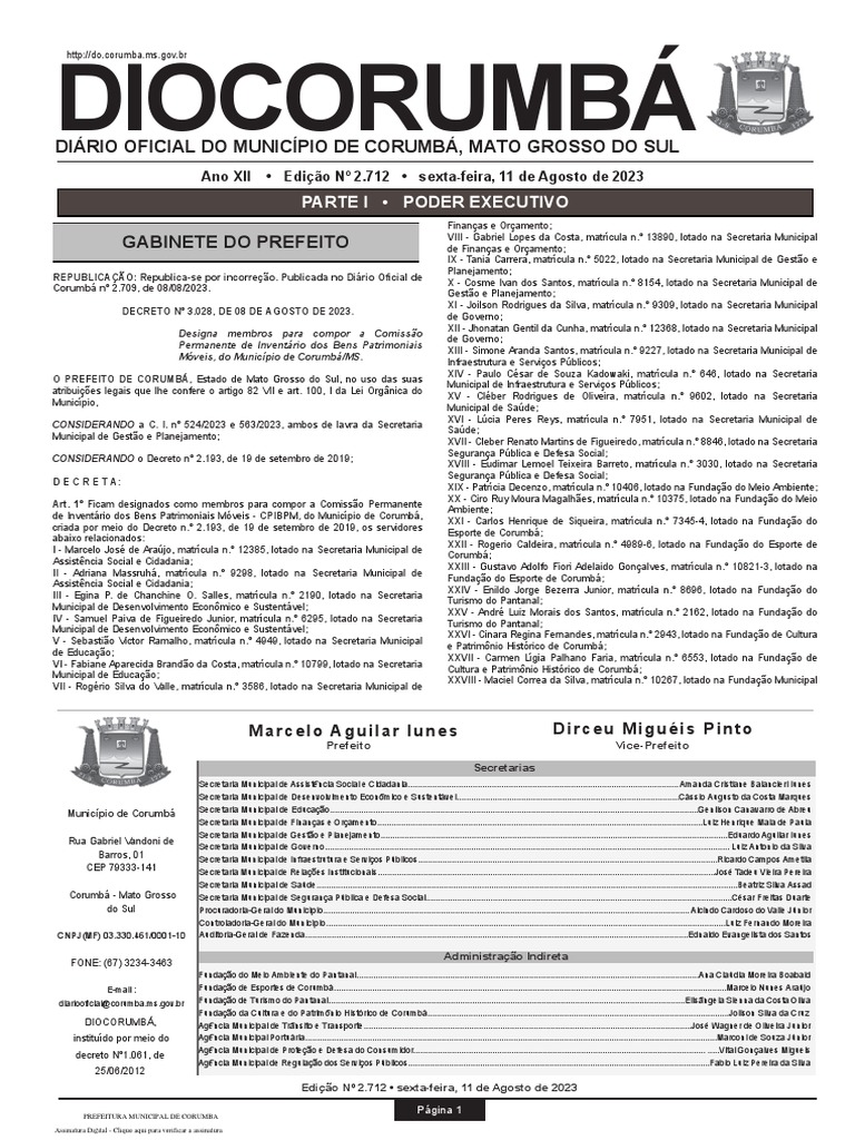 Corumba 2023-08-11 Completo | PDF