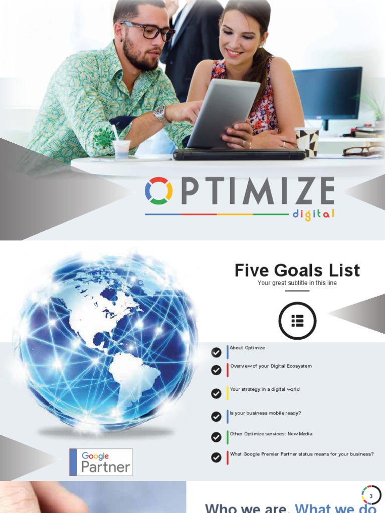 Optimize Presentation 1 | PDF