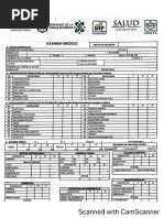 Formato Certificado Medico Dif para Descargar para | PDF | Microsoft Word | Médico