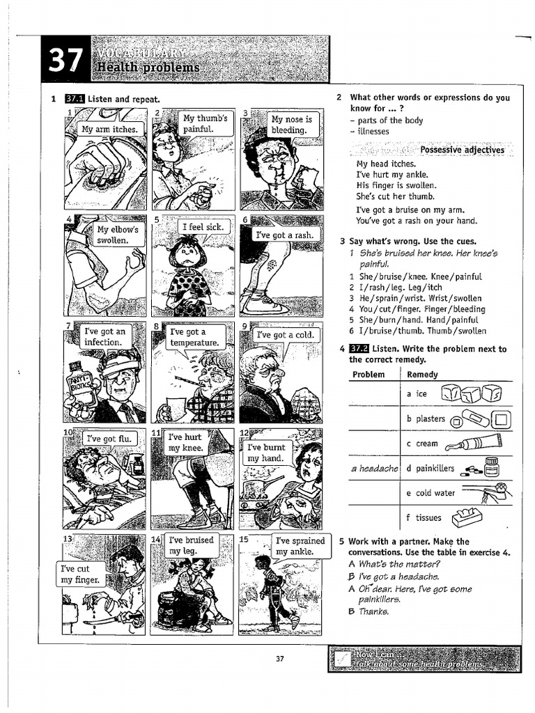 M - 10 Pre-Intermediate | PDF